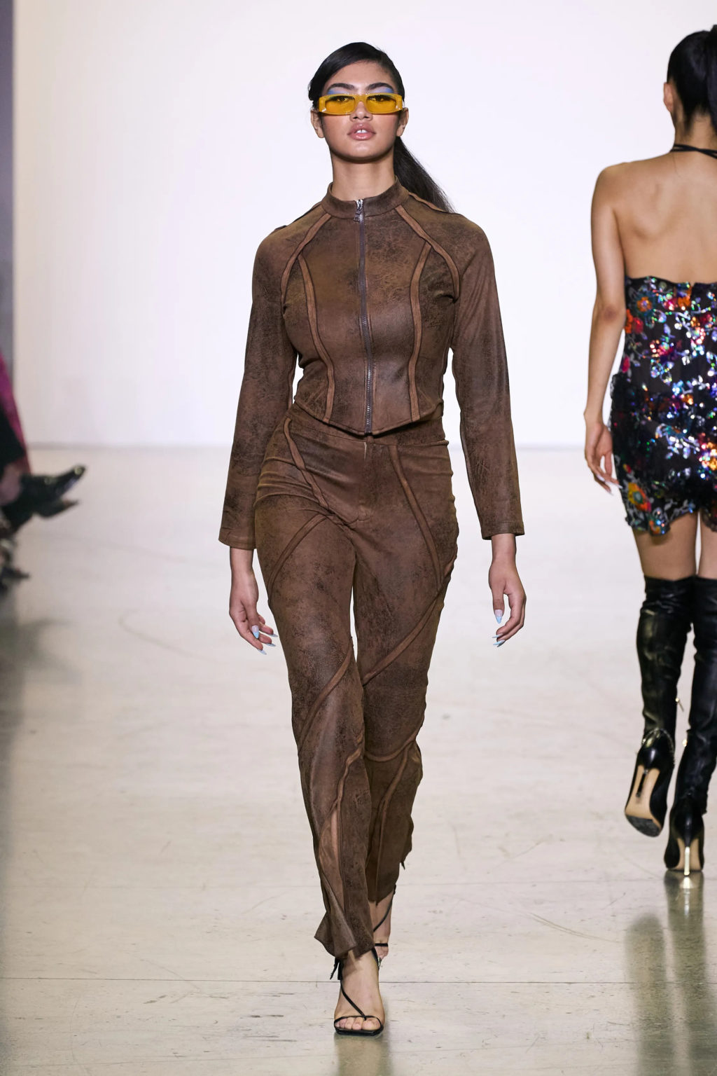 Blurring the Physical and Digital, Kim Shui Shines at New York Fashion ...