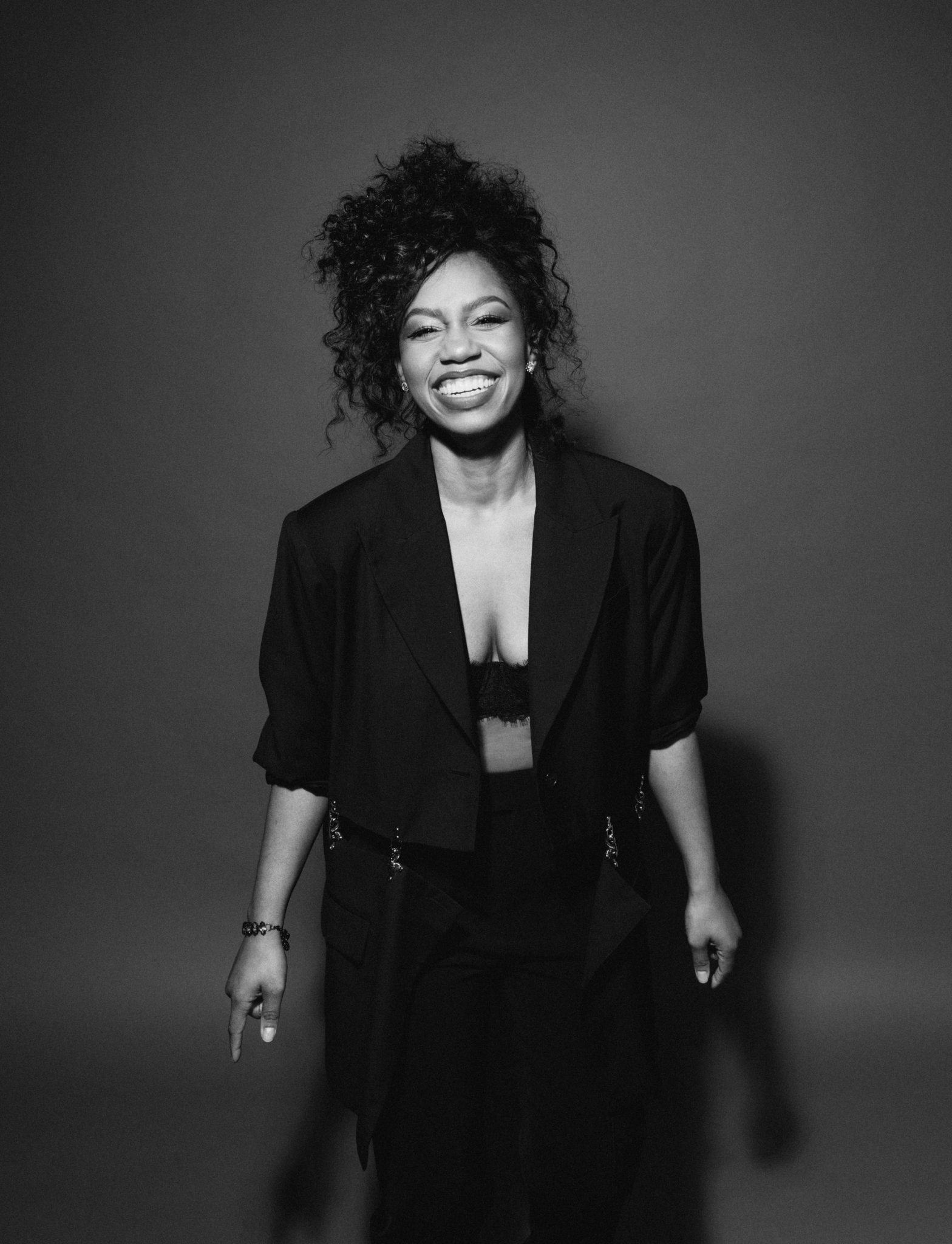 Brittney Johnson is your new Glinda of wicked - V Magazine