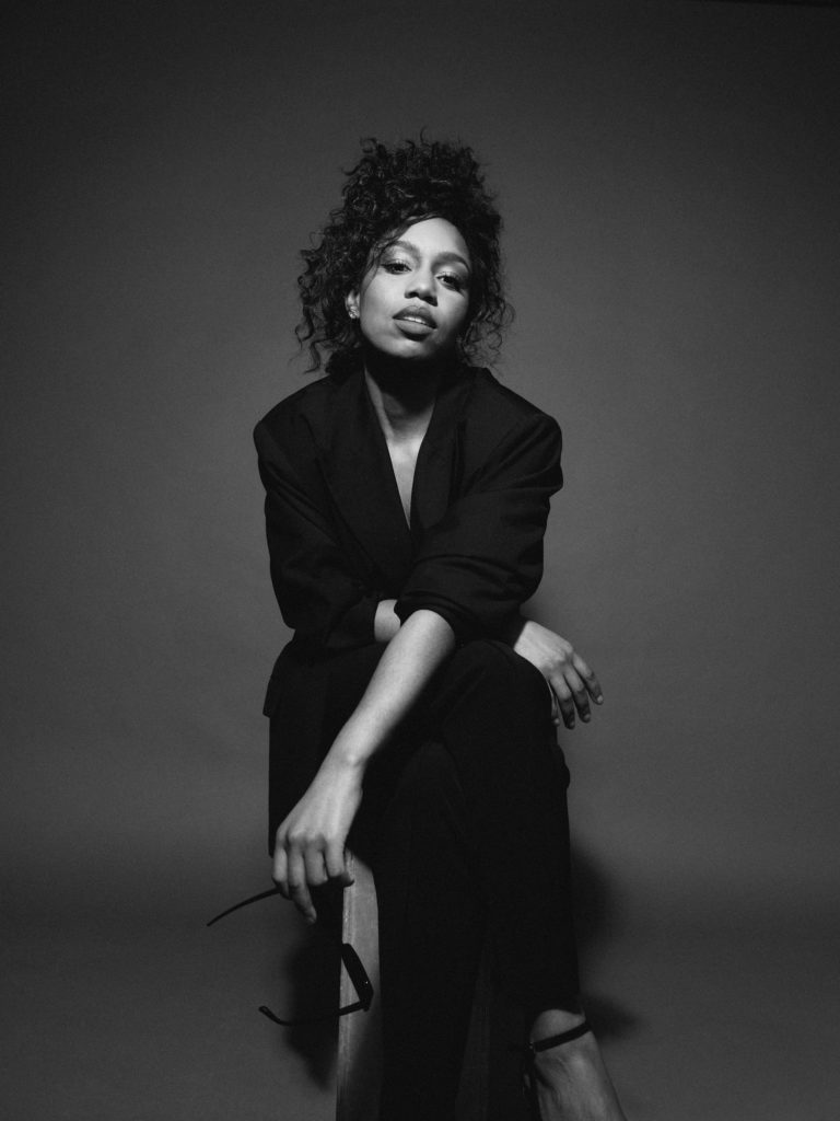 Brittney Johnson is your new Glinda of wicked - V Magazine