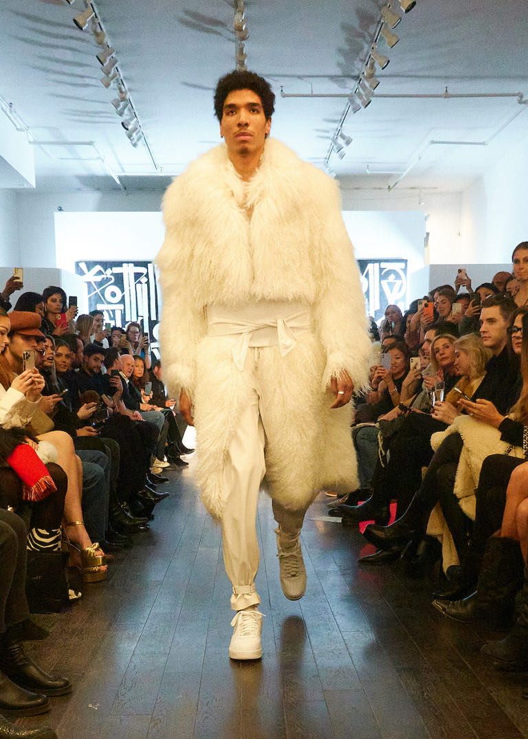 Travis Taddeo Merges Fashion and Art with Fringe-Filled Capsule ...