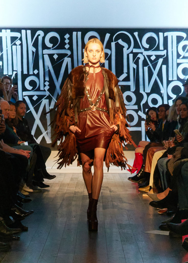 Travis Taddeo Merges Fashion and Art with Fringe-Filled Capsule ...