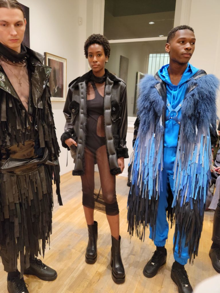 Travis Taddeo Merges Fashion and Art with Fringe-Filled Capsule ...