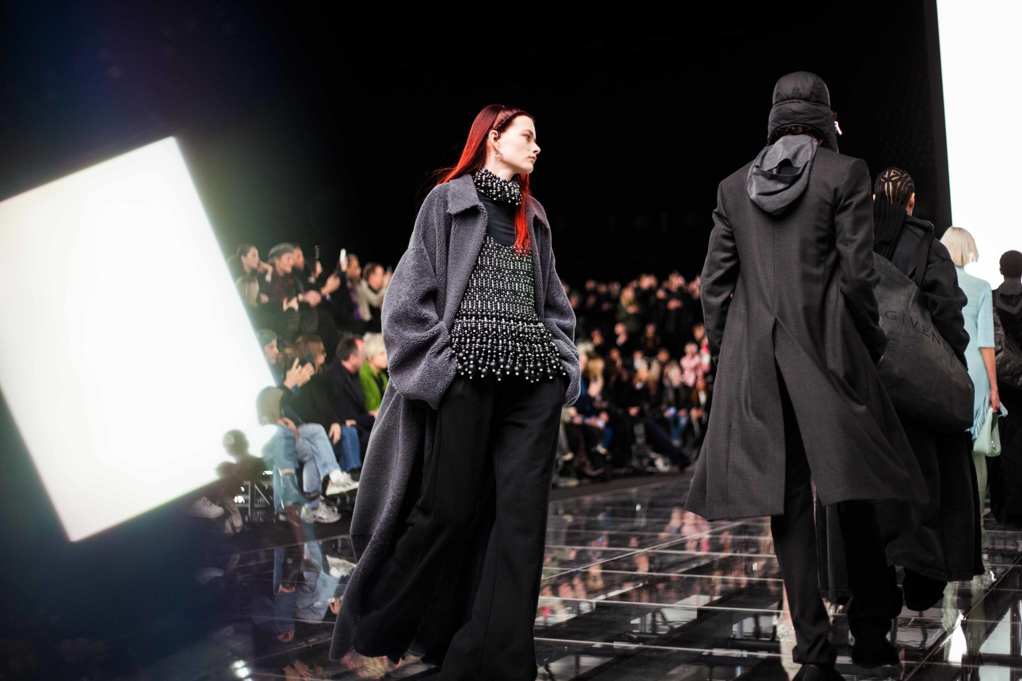 Exclusive: Behind the Scenes at Givenchy Fall/Winter 2022 - V Magazine