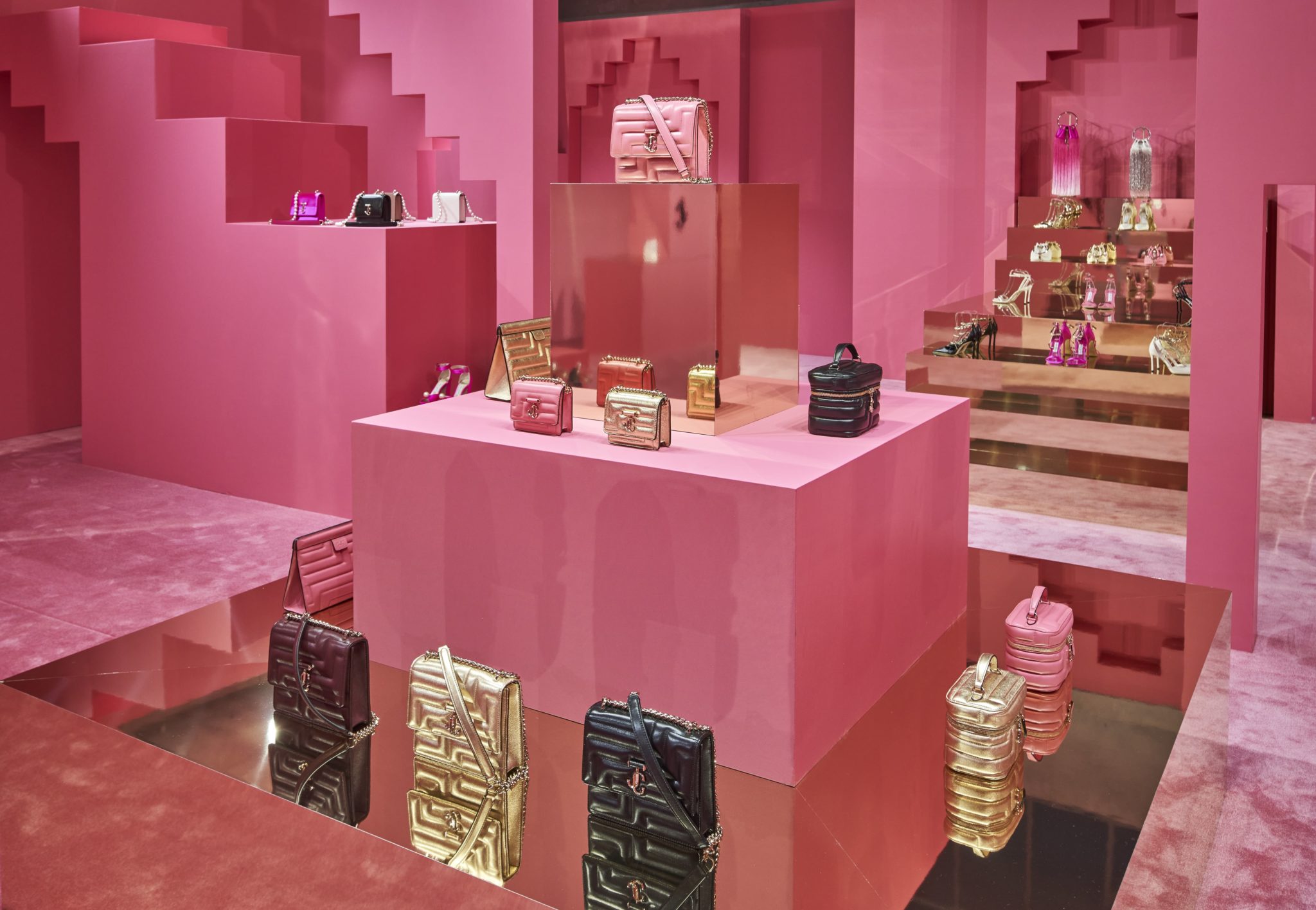 Jimmy Choo's Newest Collection Is Pretty In Pink - V Magazine