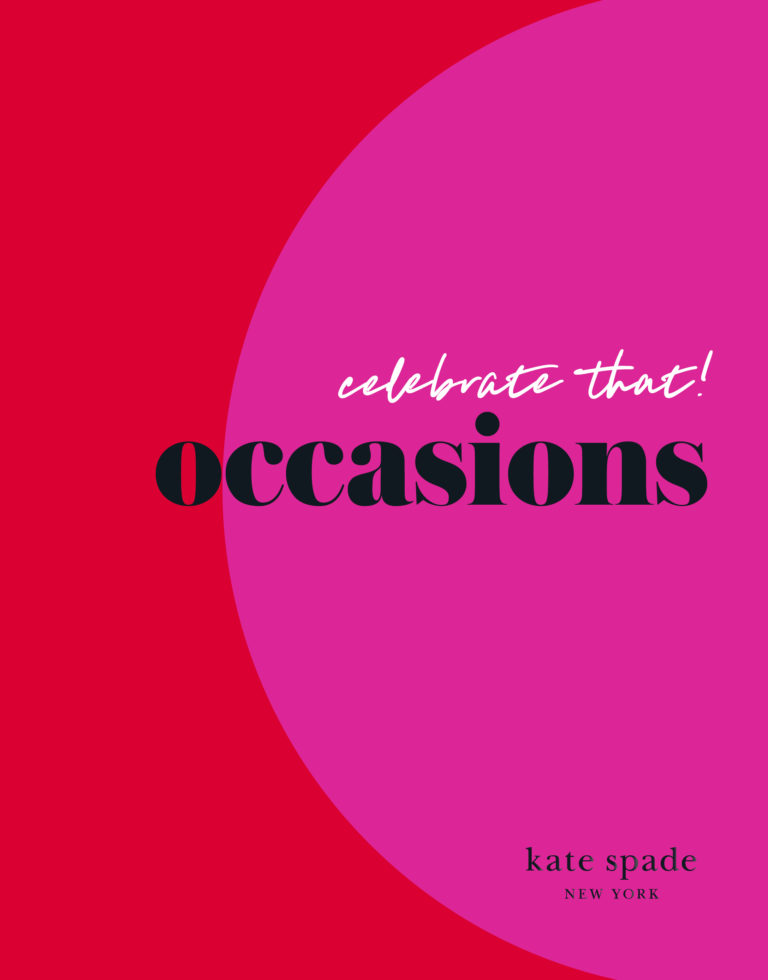 Kate Spade's Newest Book Teaches Readers How To Celebrate Life - V Magazine