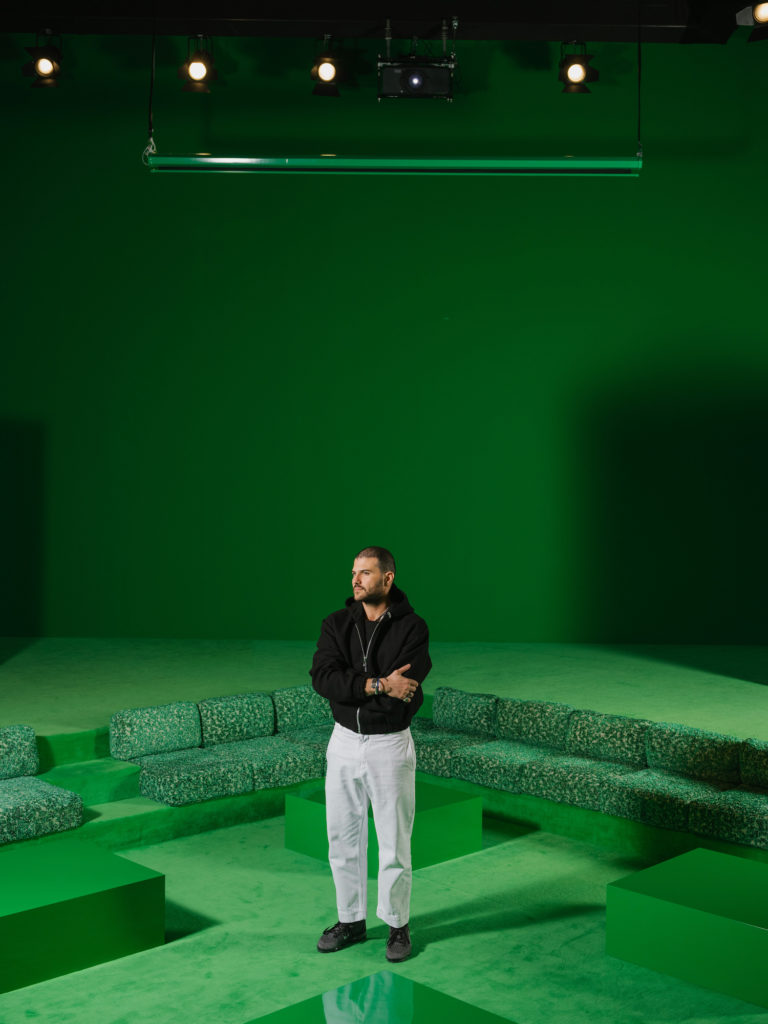 Bottega Veneta Stages Cultural Exchange with The Square Dubai - V Magazine