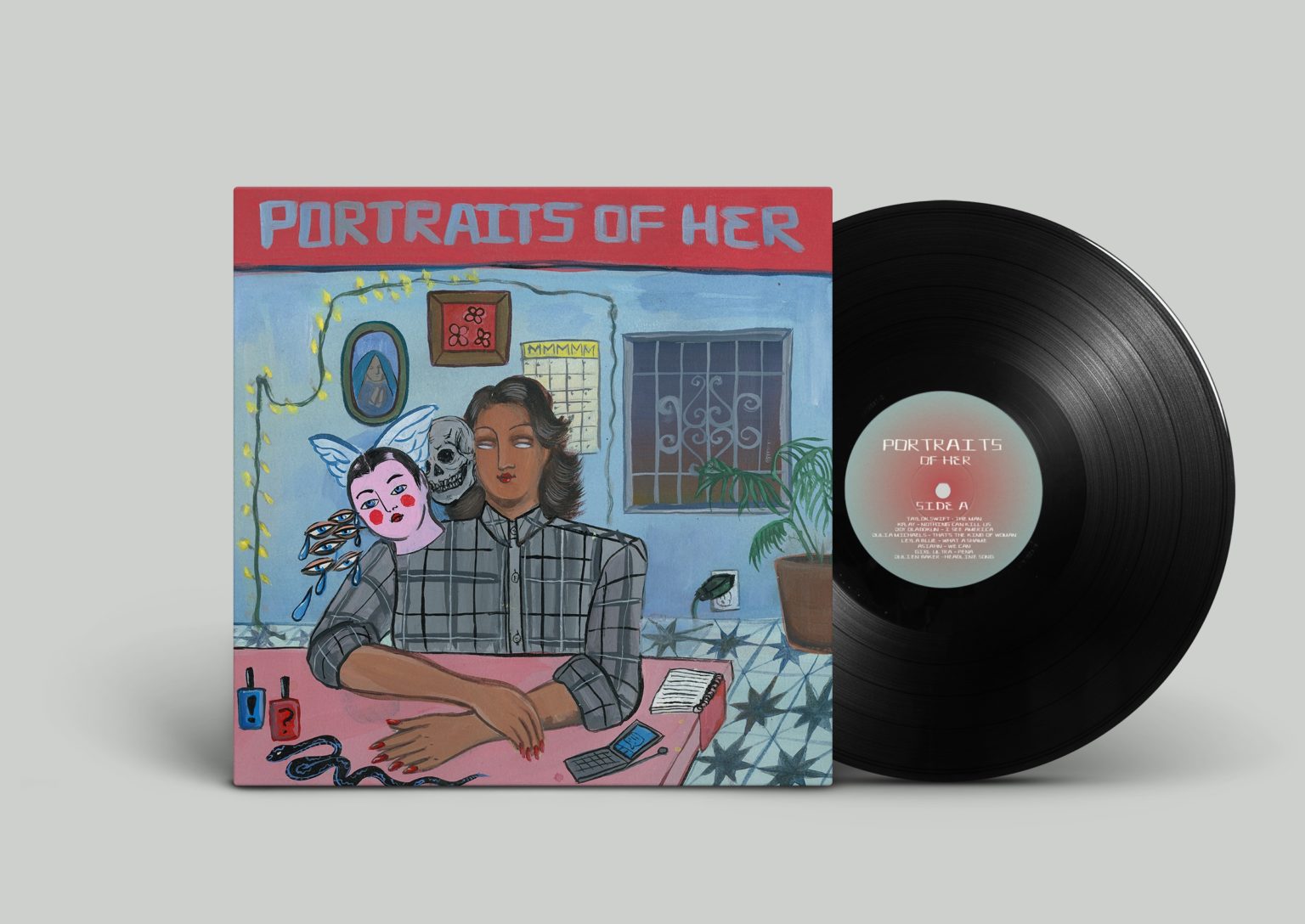 Vans and Record Store Day Team Up For Exclusive Vinyl 'Portraits of Her ...