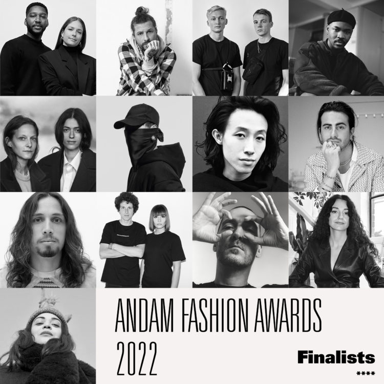 ANDAM Unveils the 13 Finalists of Its 33rd Edition - V Magazine