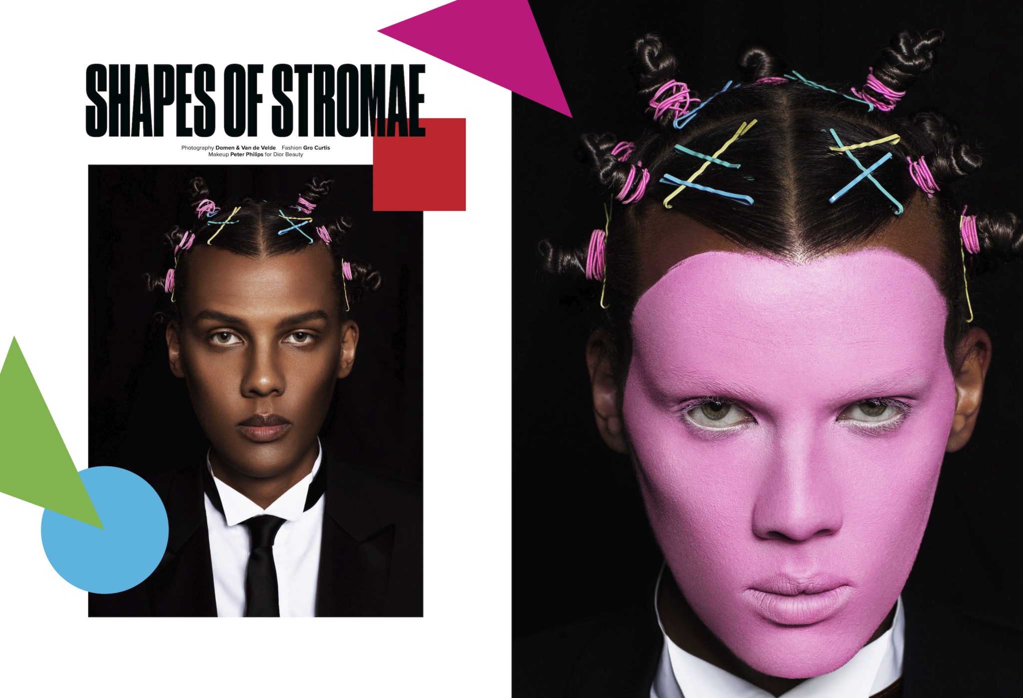 Shapes of Stromae - V Magazine