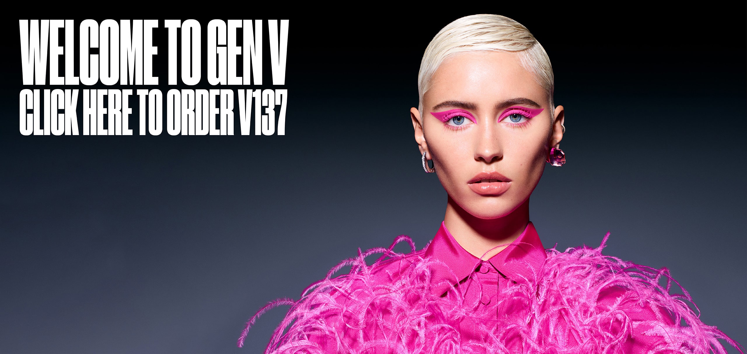 V Magazine - V is a magazine about fashion with a capital F and all ...