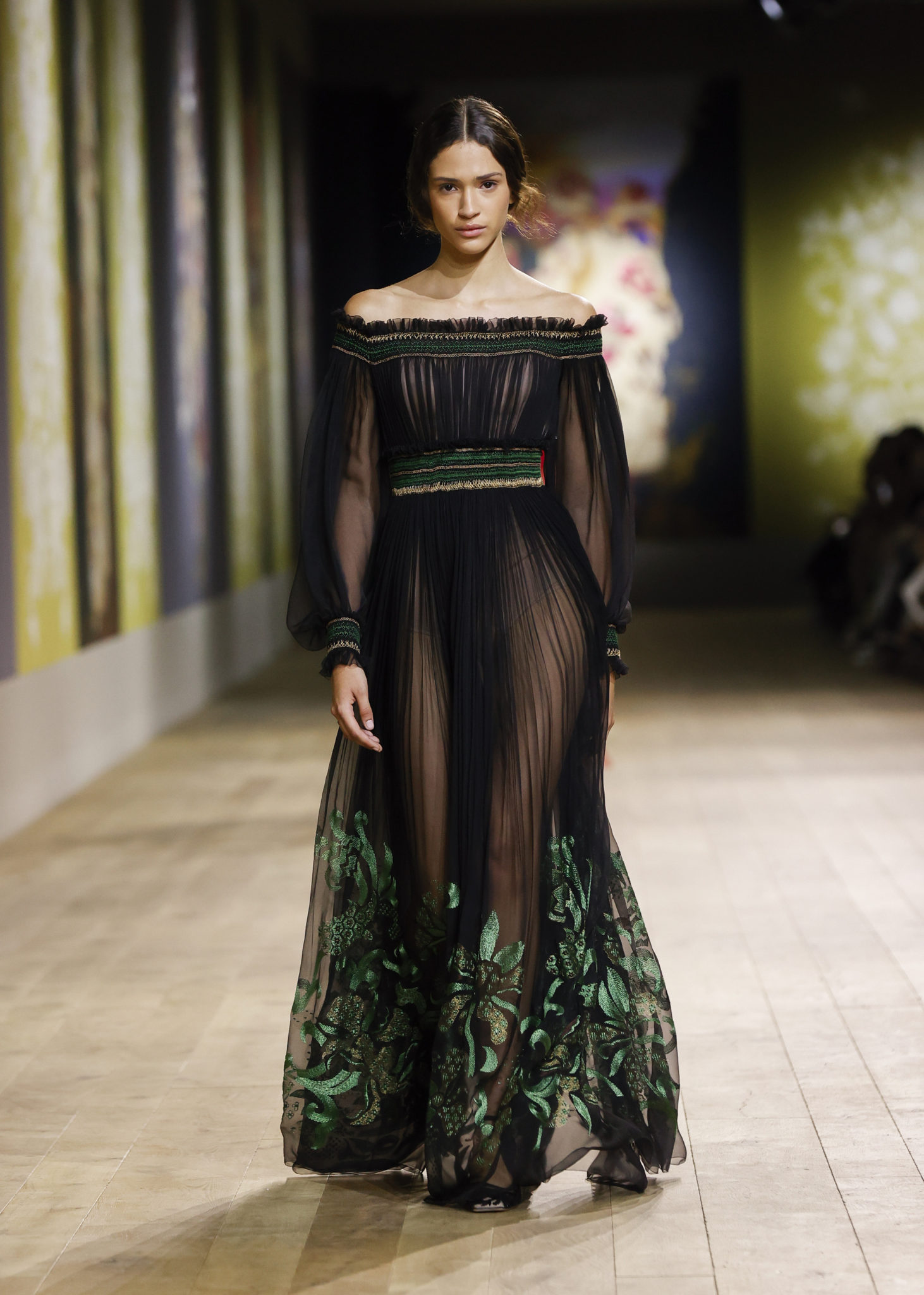 Christian Dior's A/W 2023 Haute Couture Collection Contemplates Fashion ...