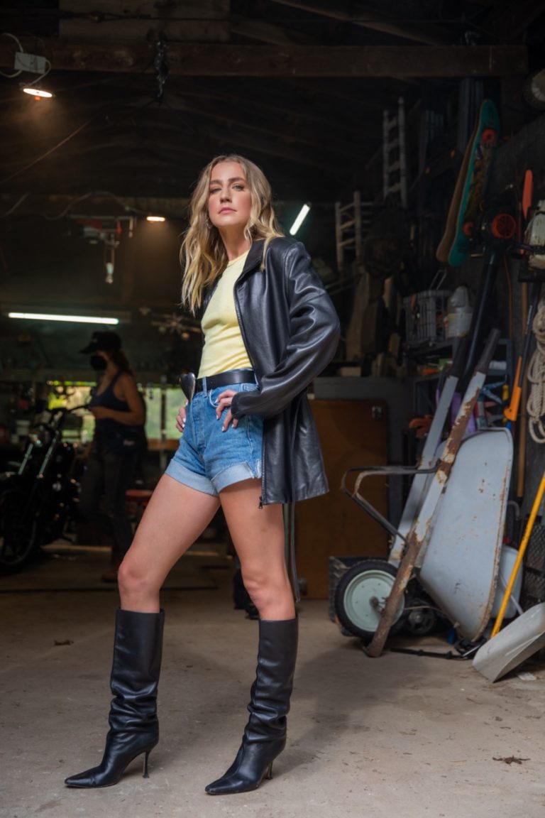 Exclusive Behind The Scenes Photo Diary of Ingrid Andress' "Feel Like ...