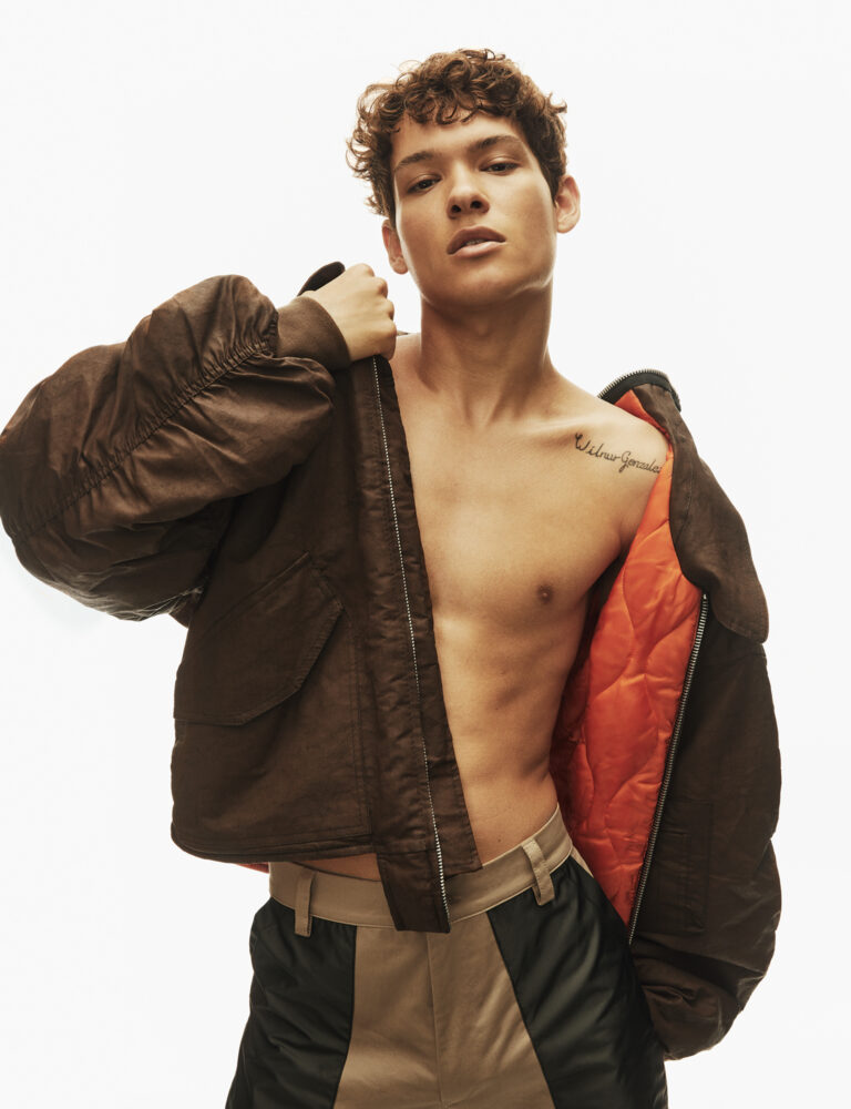 VMAN x CPHFW: Omar Rudberg Is On The Rise - V Magazine