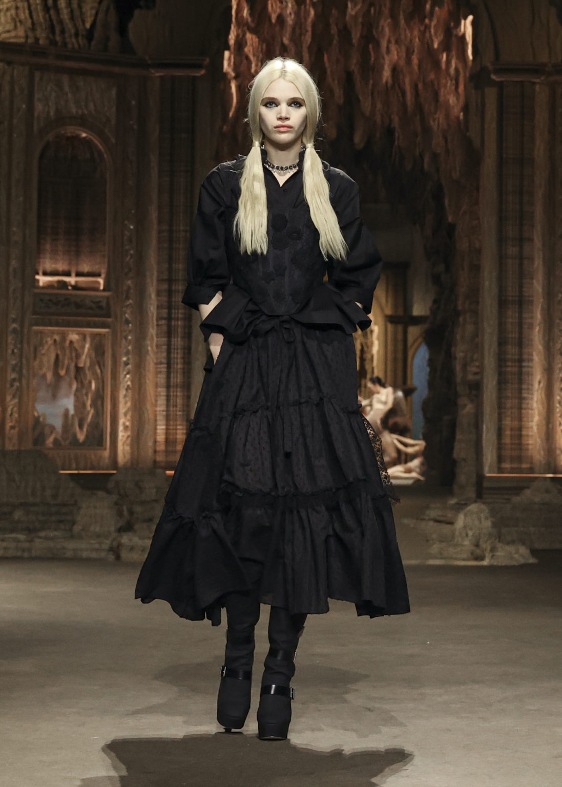 Femininity’s Past, Present and Dior - V Magazine