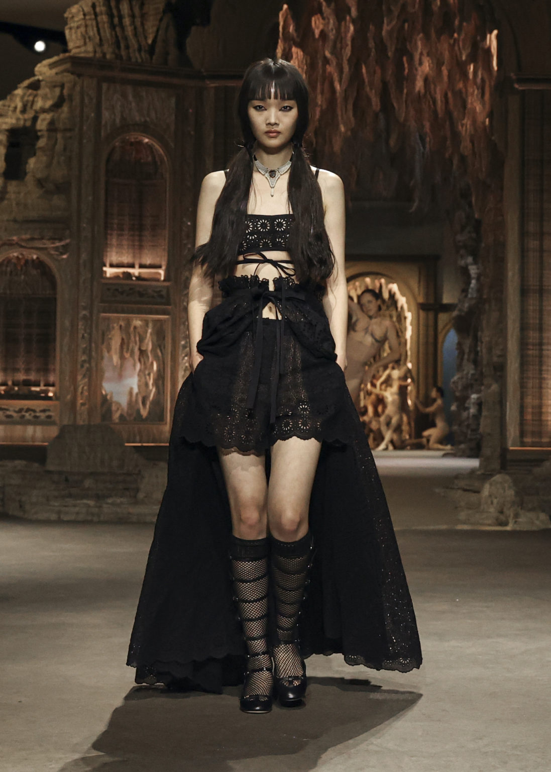 Femininity’s Past, Present and Dior - V Magazine