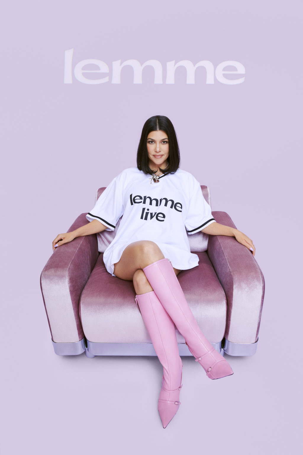 Lemme Try Your Gummies Kourtney - V Magazine