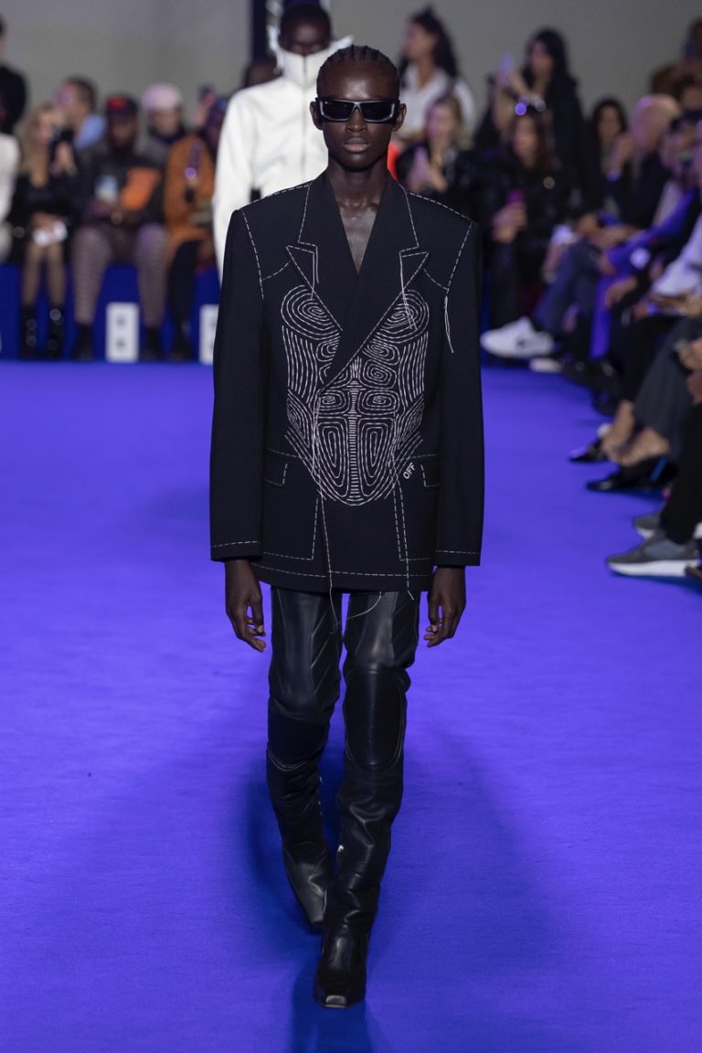 Uninhibited And Regenerative: Off White Debut's SS23 Collection With ...