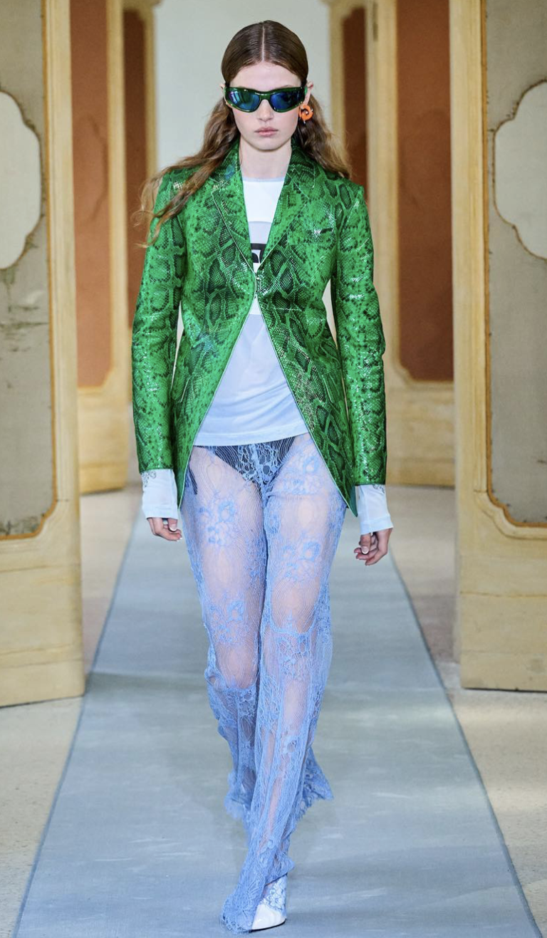 The Sensuality Behind Sport: Dsquared2 SS23 - V Magazine