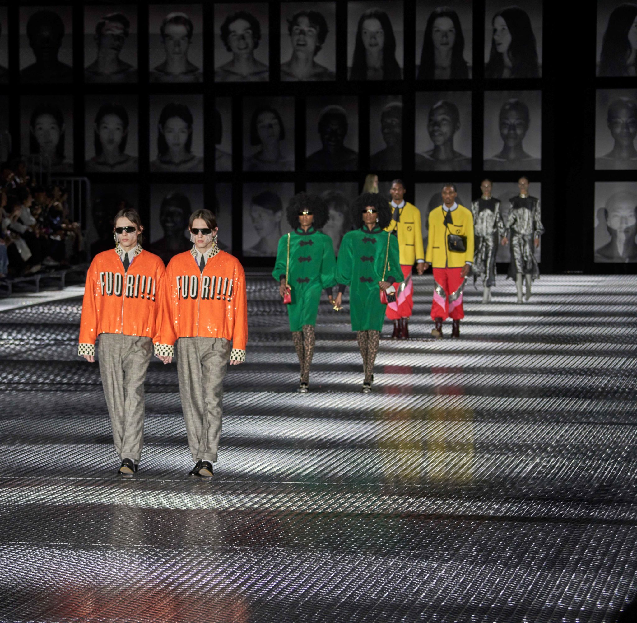 GUCCI SS23: Seeing Double - V Magazine