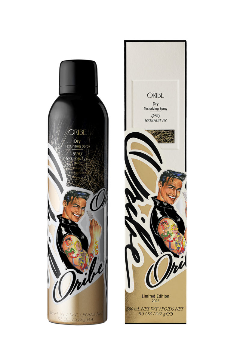 Oribe Honors Founder with Limited Edition Dry Texturizing Spray - V ...