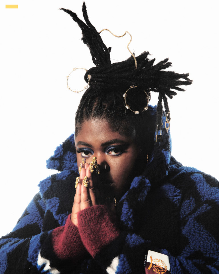 Caught Up In The Rapture: Chika - V Magazine