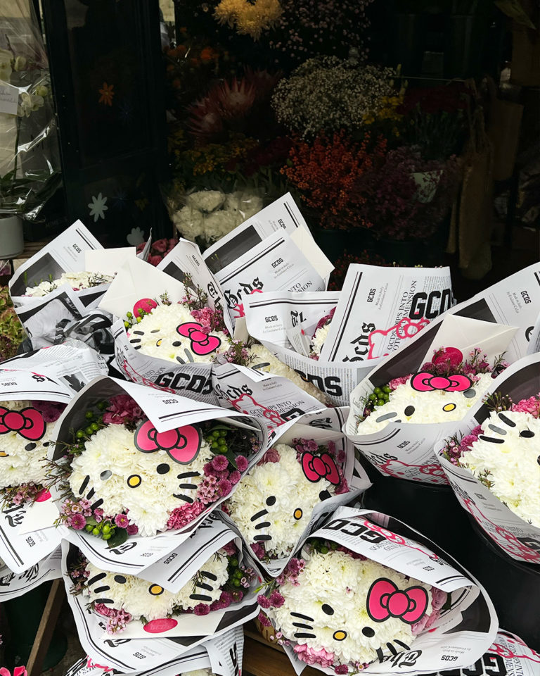 GCDS x Hello Kitty is a Sweet Surprise - V Magazine