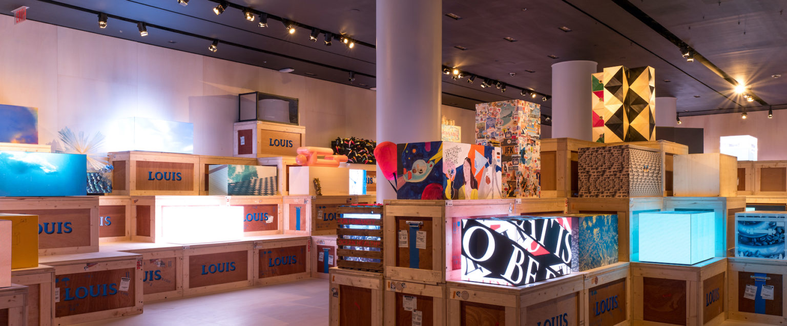 Louis Vuitton’s 200 Trunks, 200 Visionaries Lands in New York - V Magazine