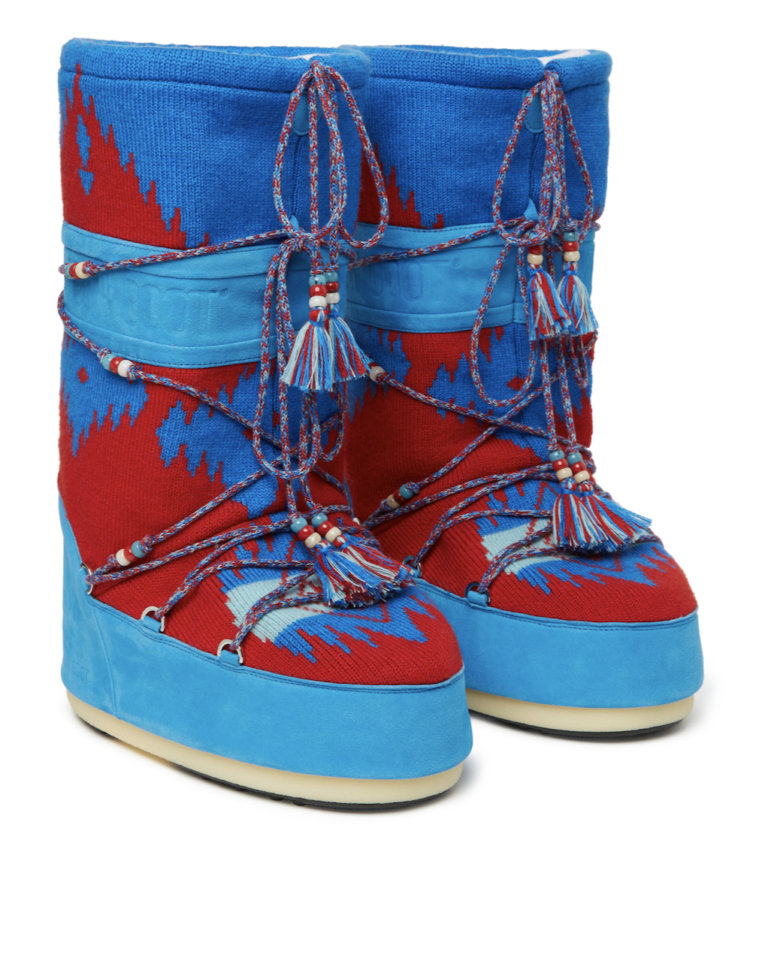 Moon Boot Taps Alanui For New Collaboration - V Magazine