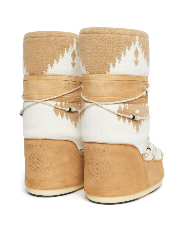 Moon Boot Taps Alanui For New Collaboration - V Magazine