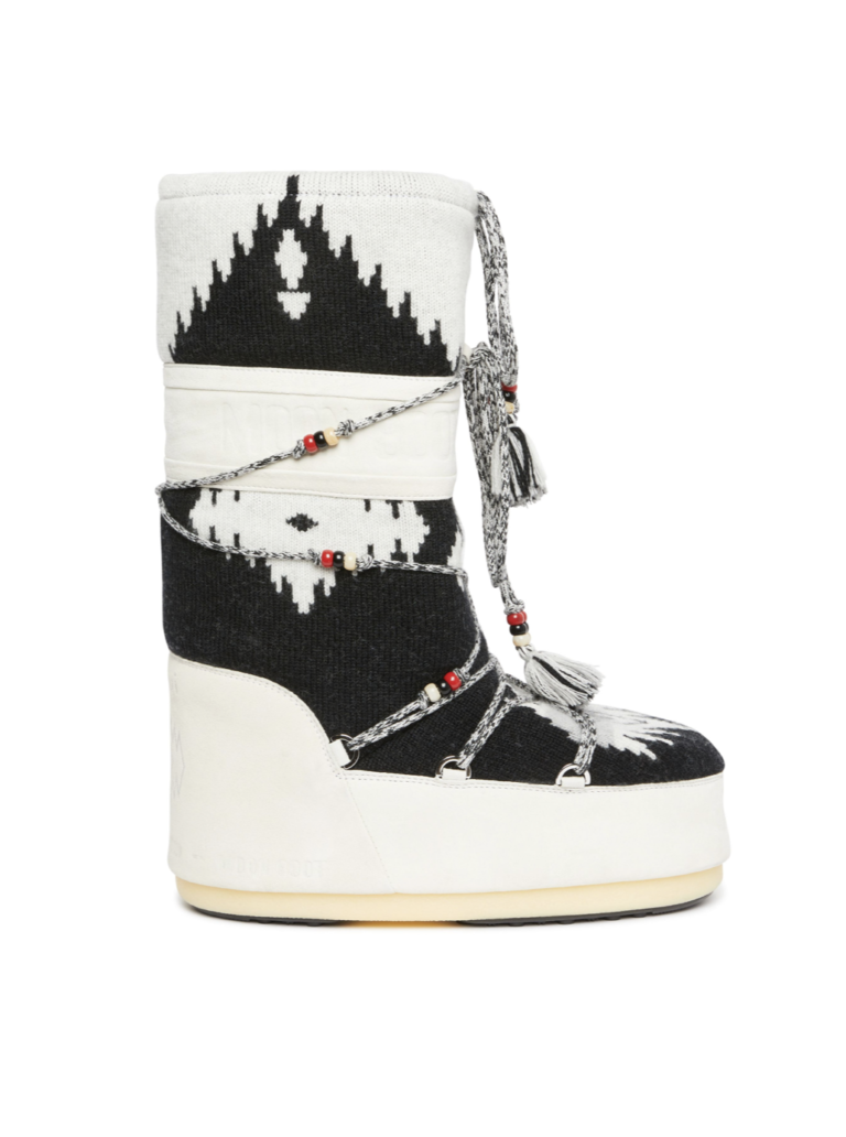 Moon Boot Taps Alanui For New Collaboration - V Magazine