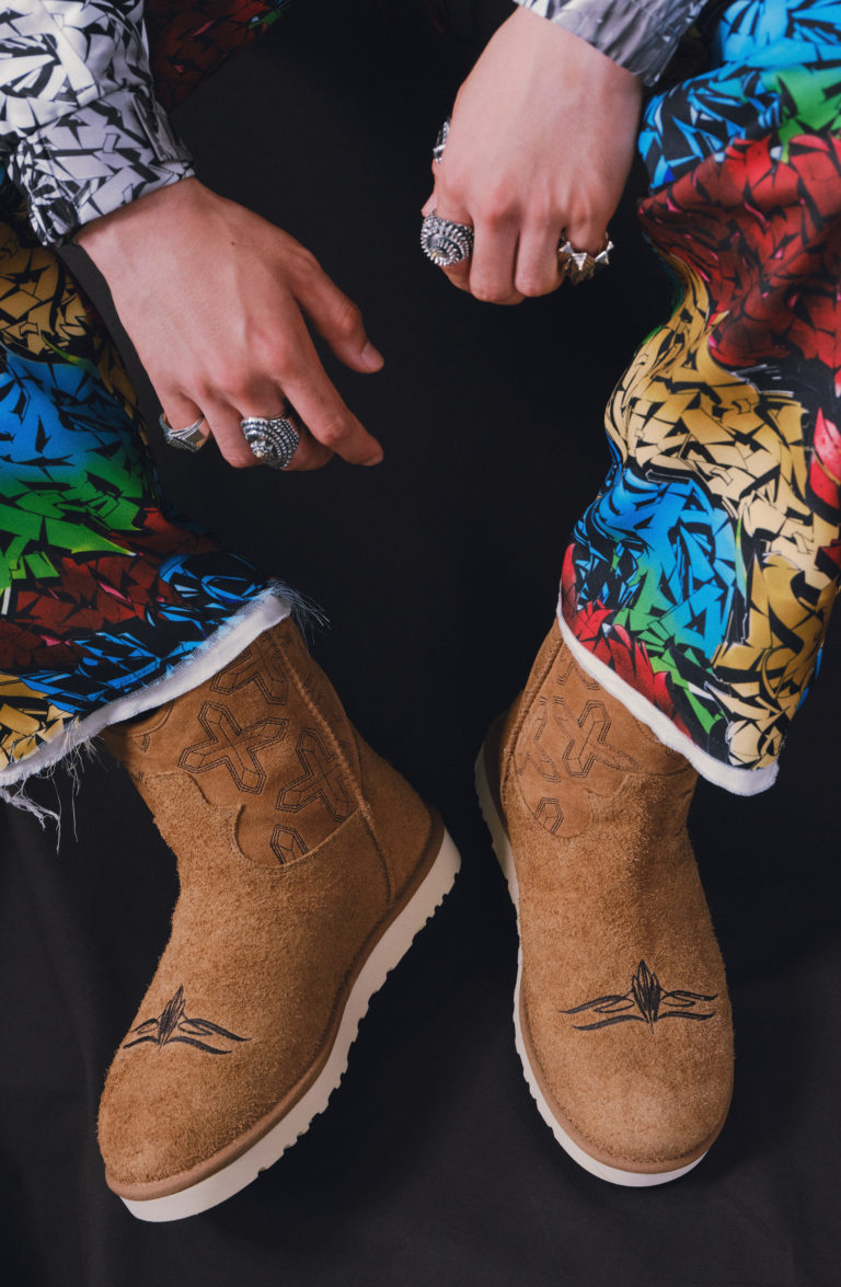 UGG x Children of Discordance Designs for the Unconventional - V Magazine