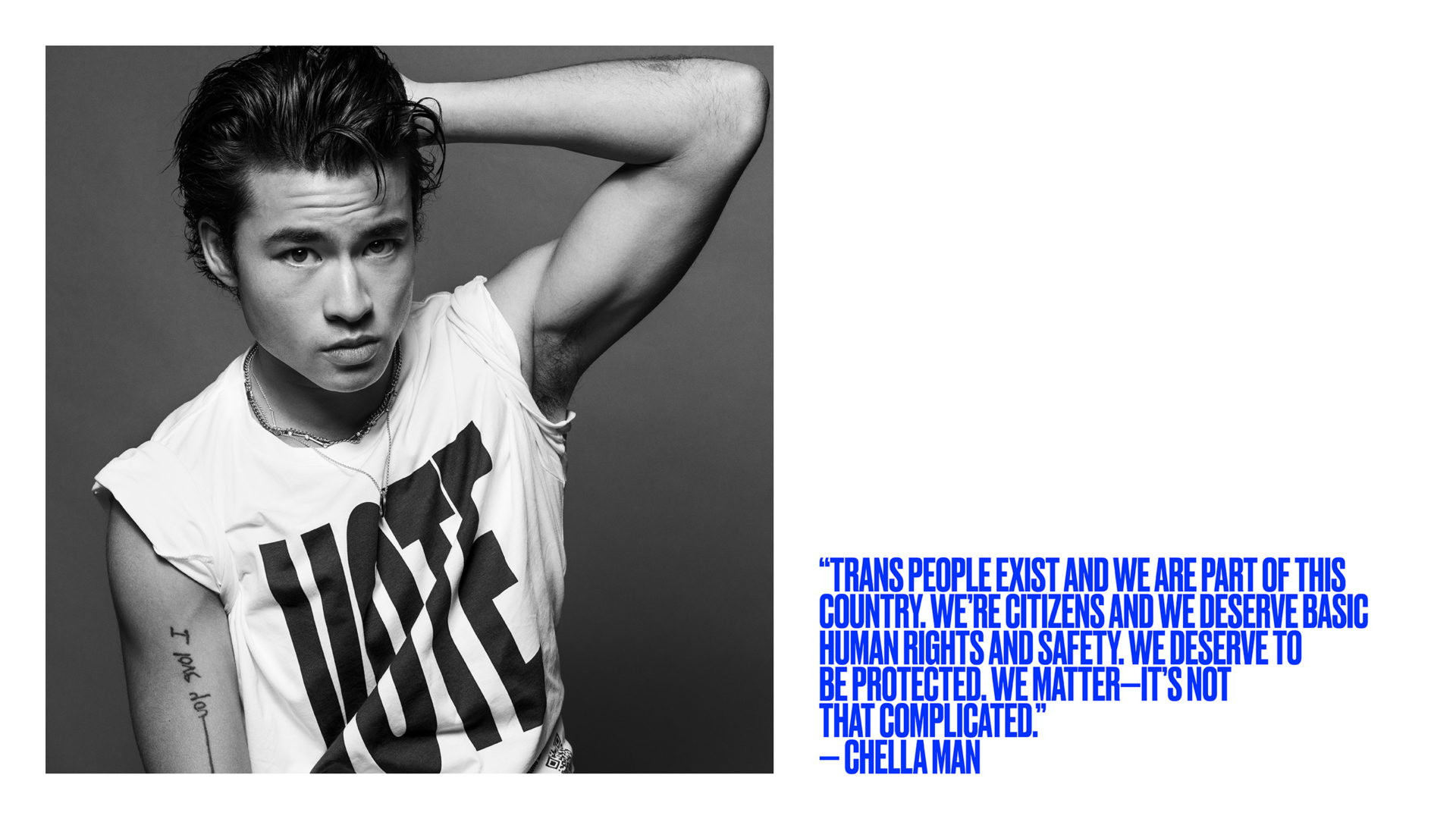 Midterm Elections 2022: Chella Man - V Magazine