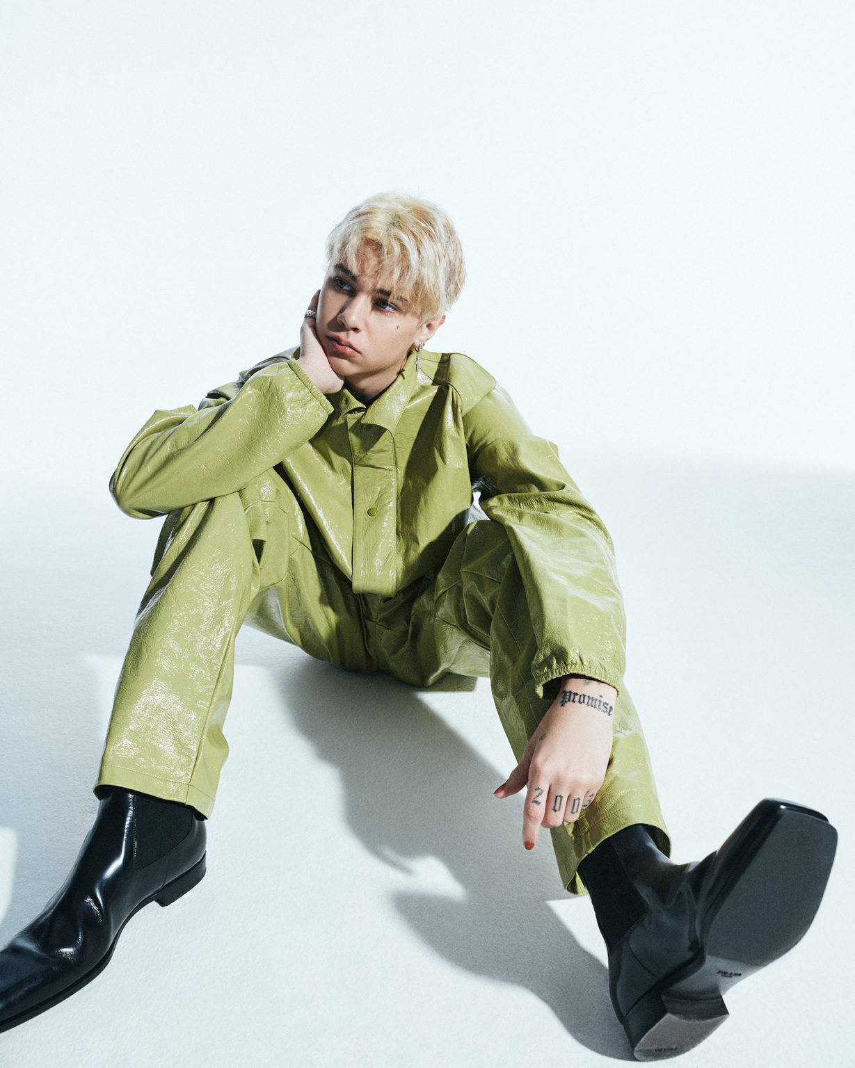 Generation V: Landon Barker - V Magazine