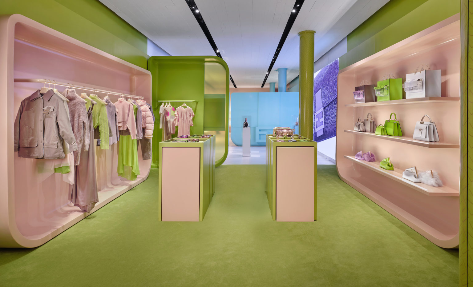 Fendi Celebrates the Baguette’s 25-Year Anniversary with New York Pop ...