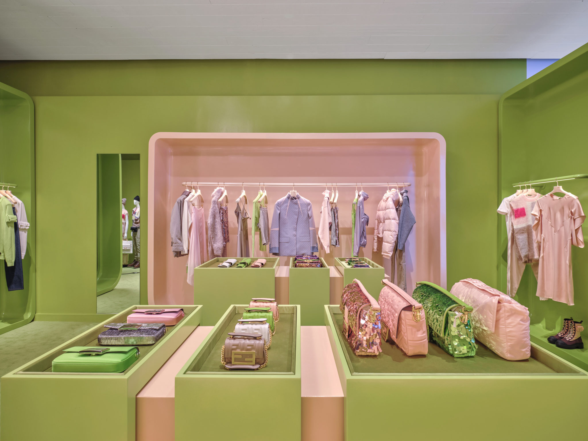 Fendi Celebrates the Baguette’s 25-Year Anniversary with New York Pop ...