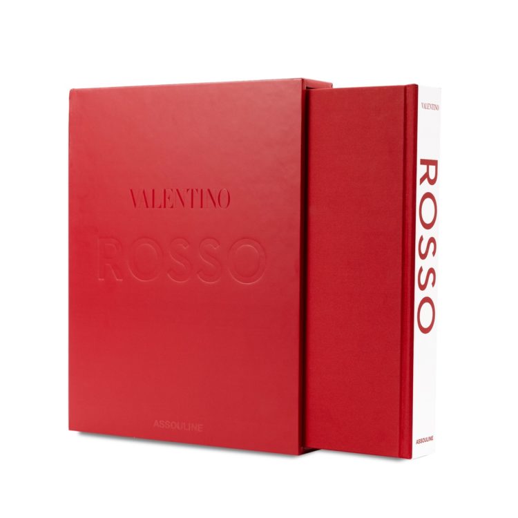 An Archival Study Into Rosso Valentino: Valentino Debuts Their Latest ...