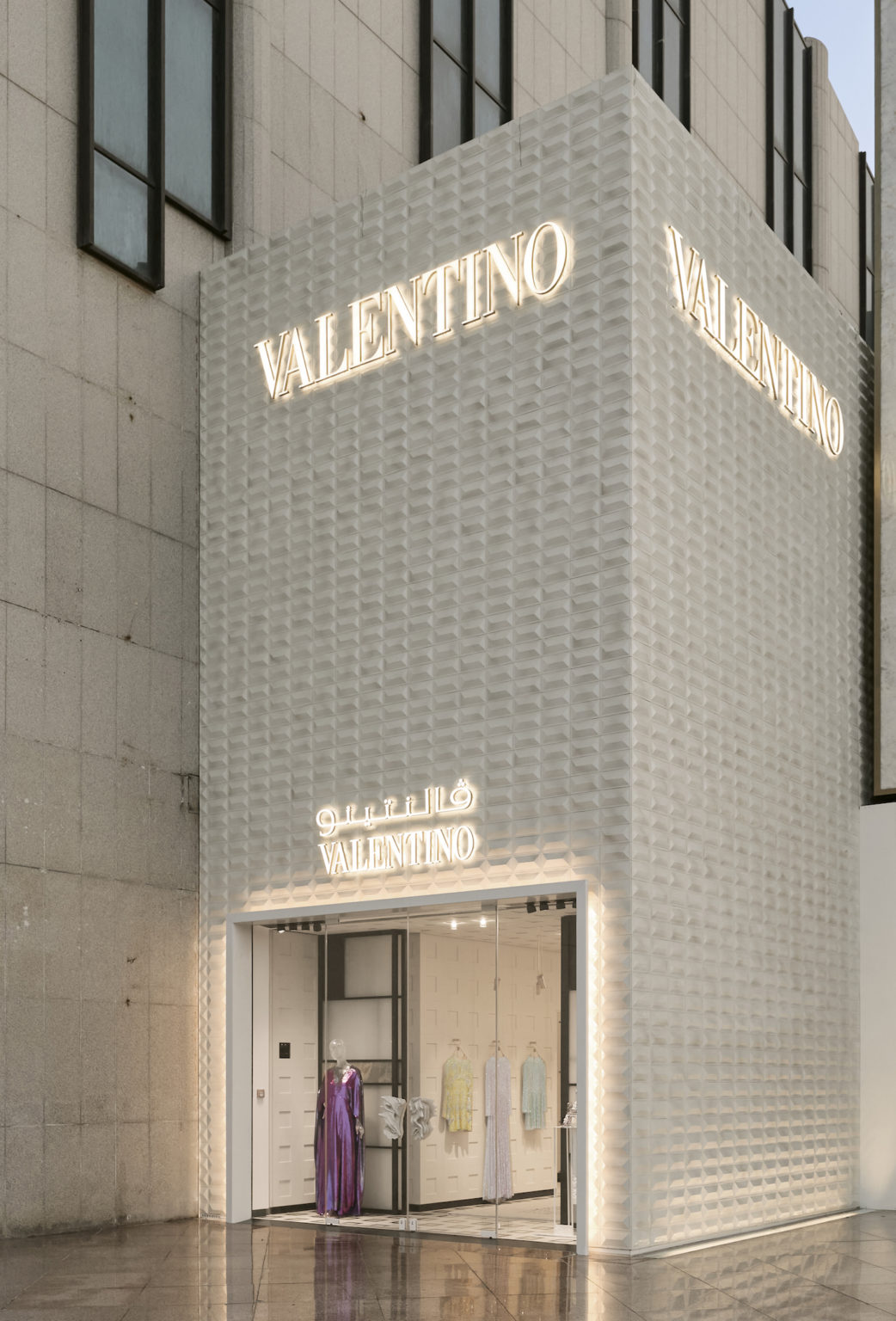 Valentino Unveils New Concept For Its Stores Worldwide - V Magazine