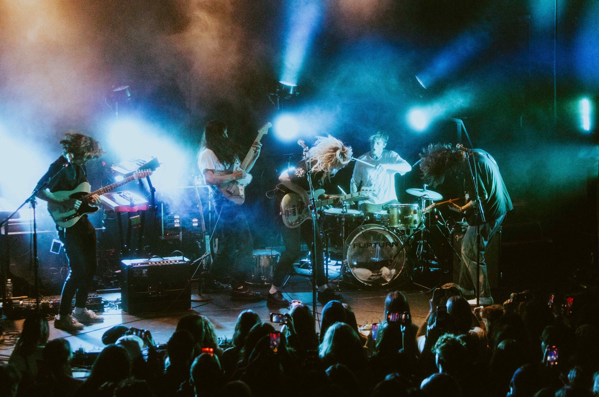 Tour Diary: Behind the Stage With Flipturn in New York City - V Magazine