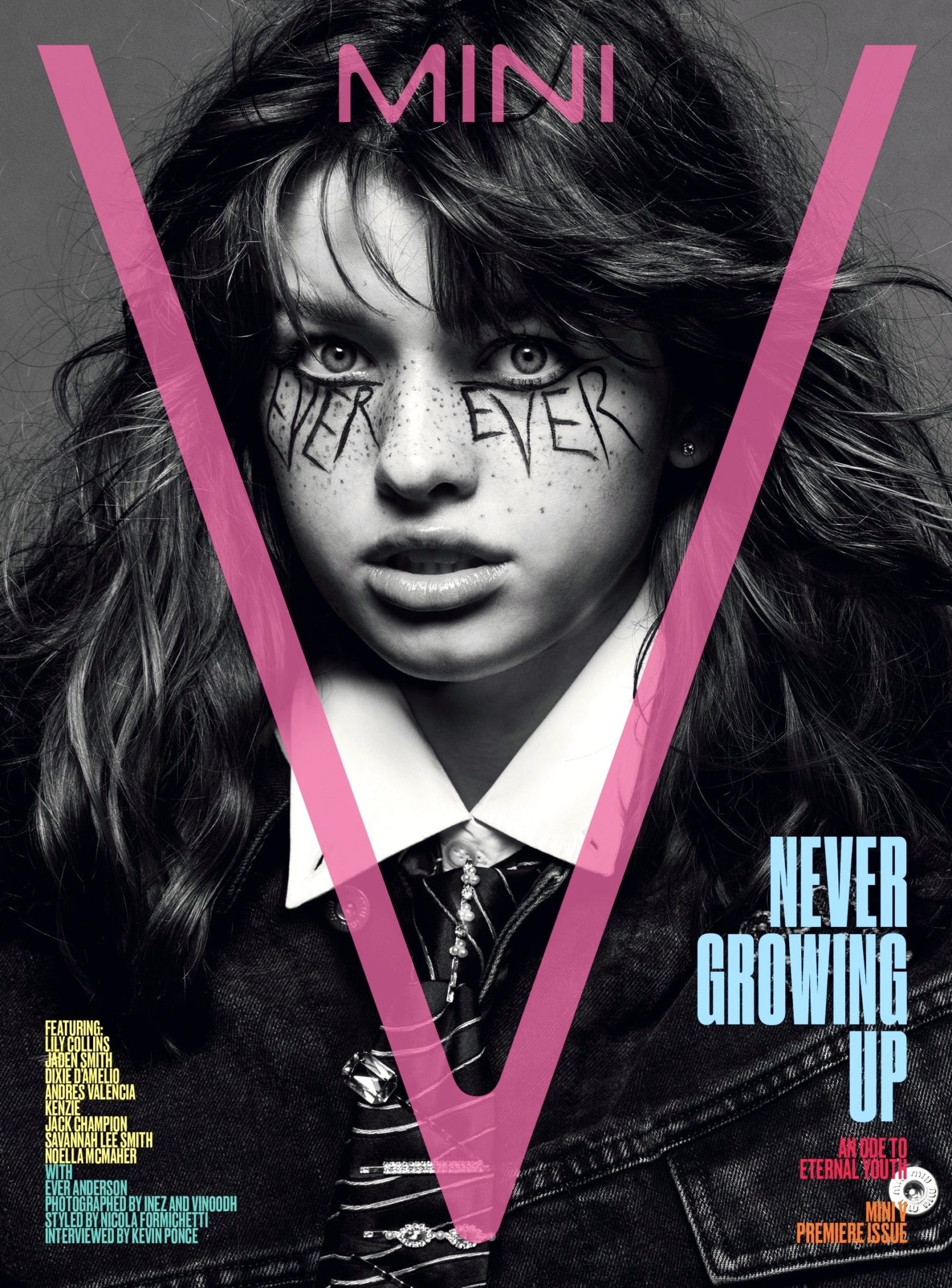Mini V: Never Growing Up With Ever Anderson - V Magazine
