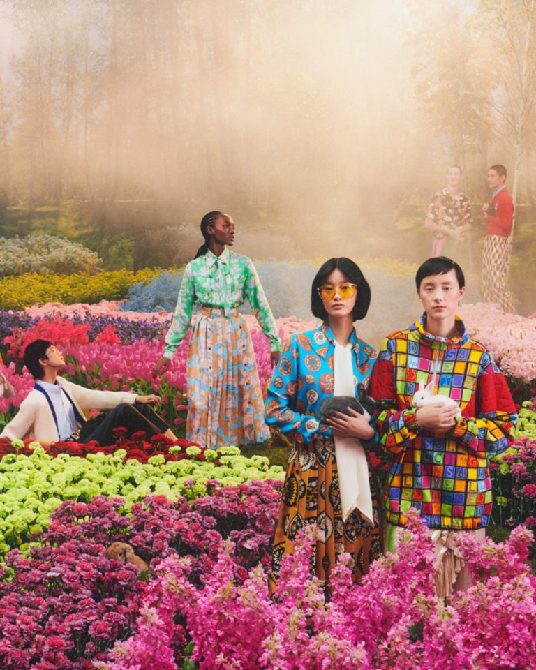 Gucci Marks a New Dawn In Their Latest Year Of The Rabbit Campaign - V ...