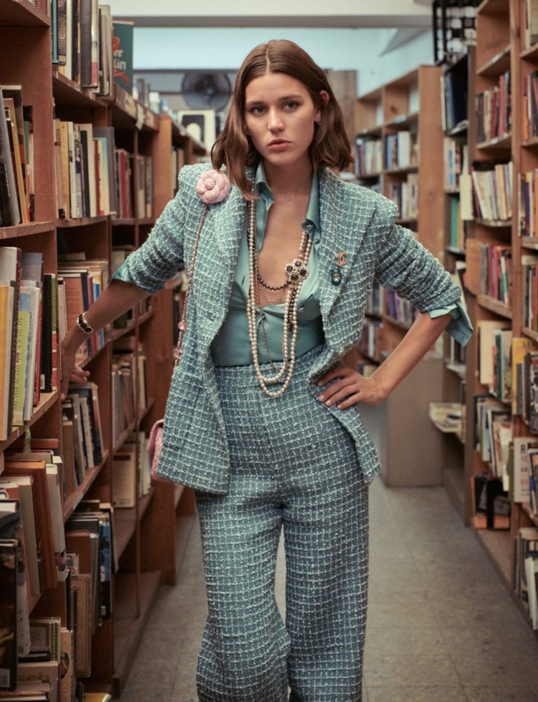 A Transatlantic Muse: Virginie Viard Welcomes Vivienne Rohner As The ...