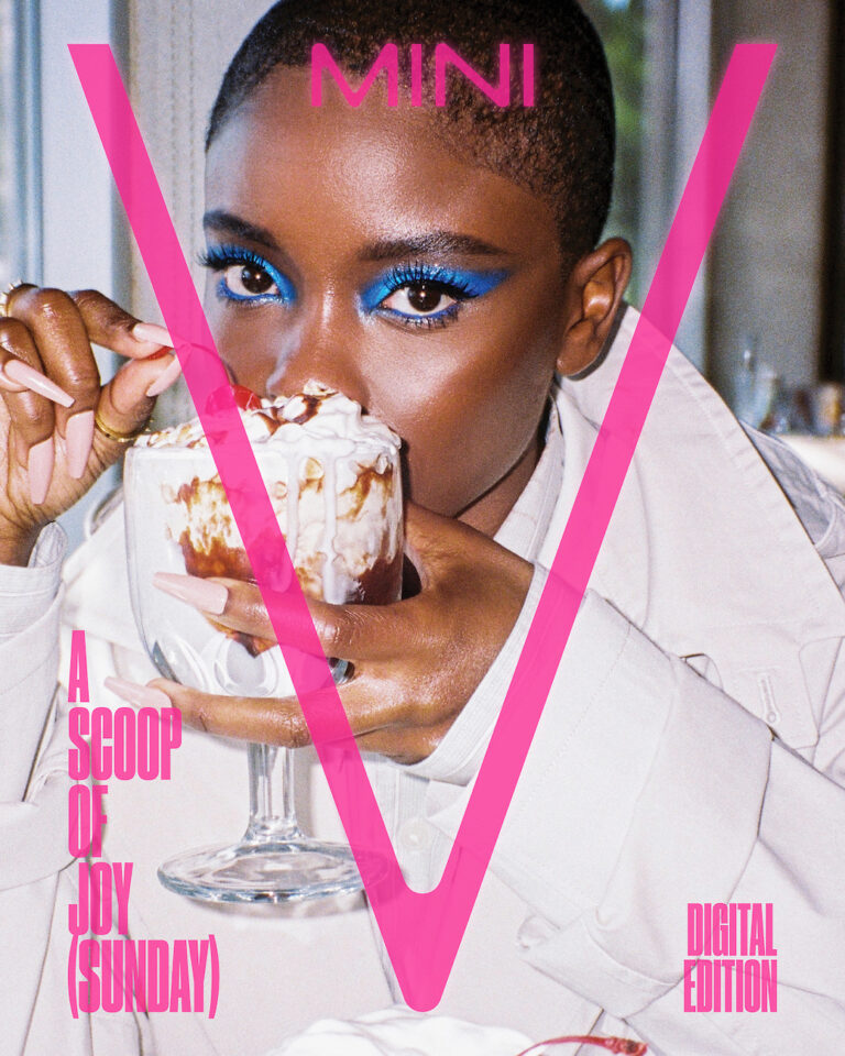 Digital Cover: A Scoop of Joy Sunday - V Magazine