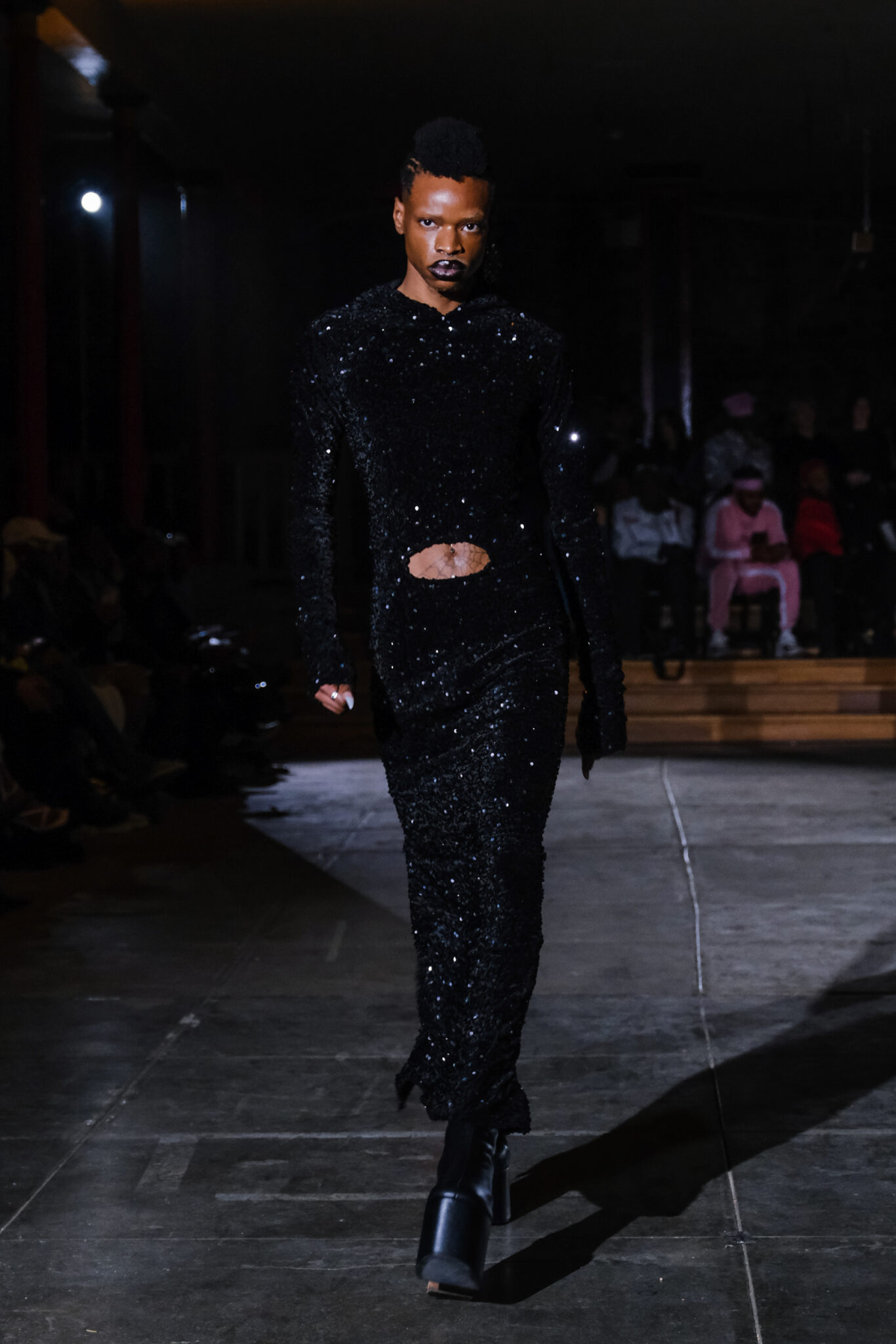 Denzel Dion Presents his Debut Runway Show for NOID - V Magazine