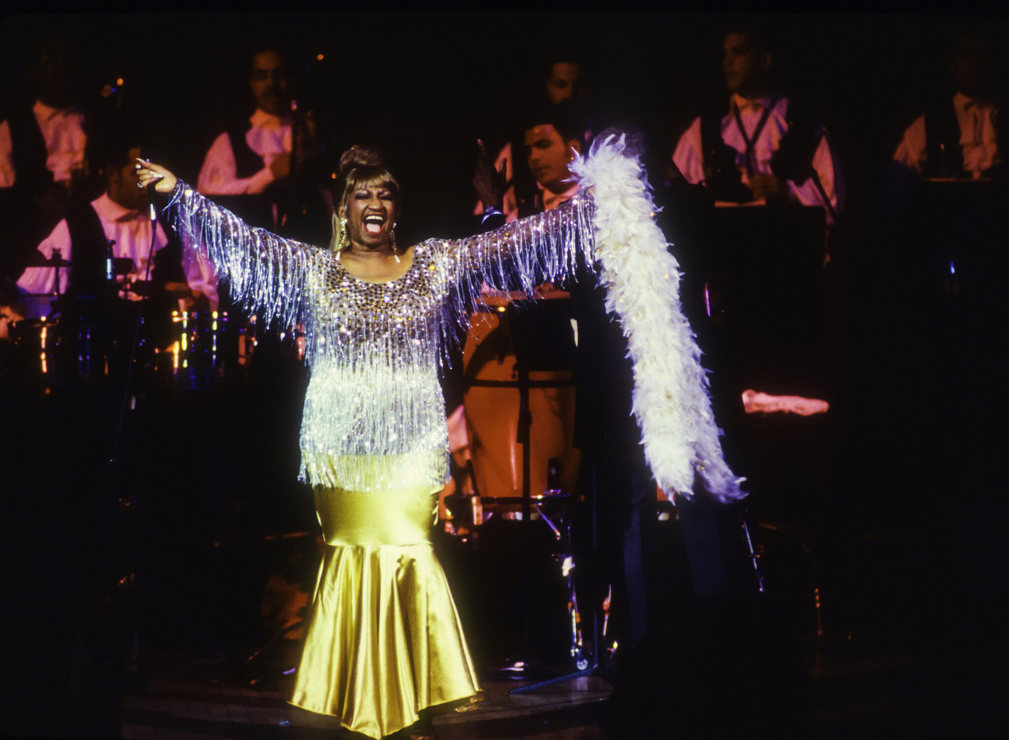 The First Afro-Latina, Celia Cruz, Will Appear on U.S. Quarter - V Magazine