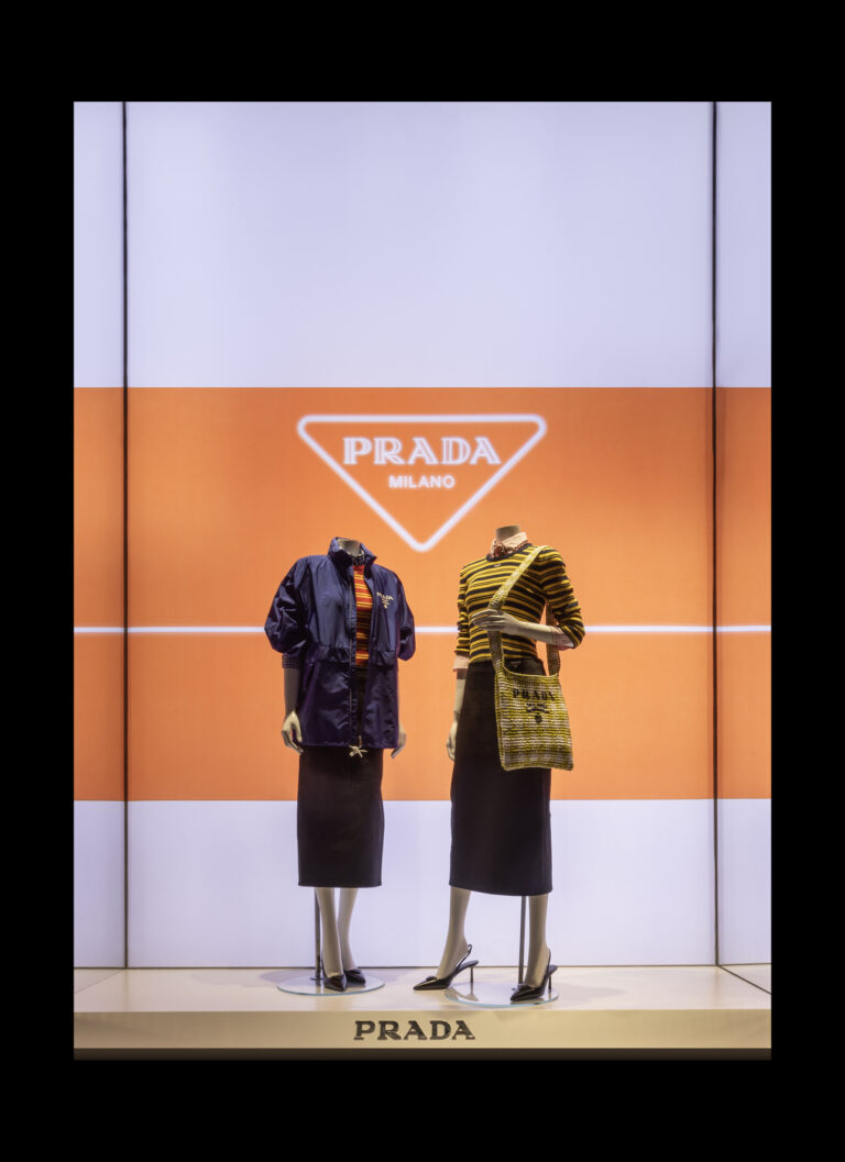 Prada Unveils Newest Collaborative Windows With Bergdorf Goodman - V ...