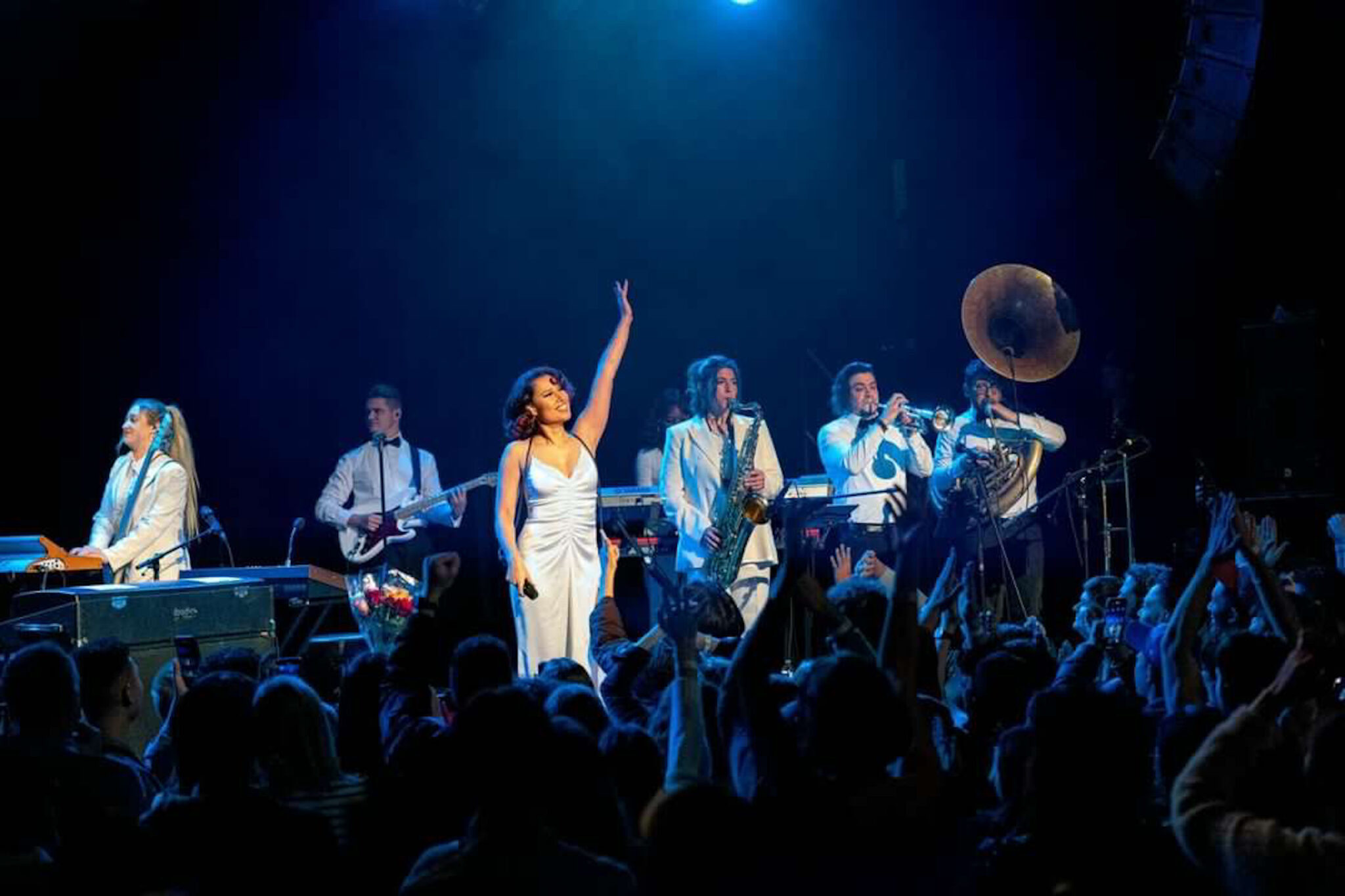 Live From New York, It's RAYE - V Magazine