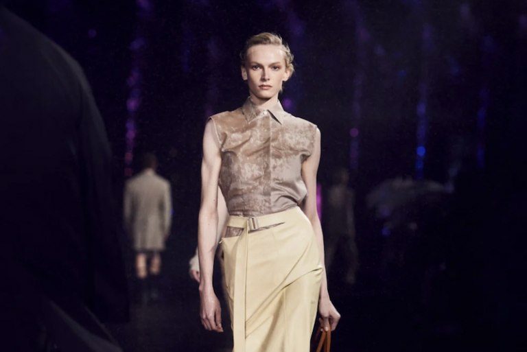 TAILORED CONTRASTS AND SHEER FLUIDITY MAKE WAVES AT THE BOSS MIAMI ...