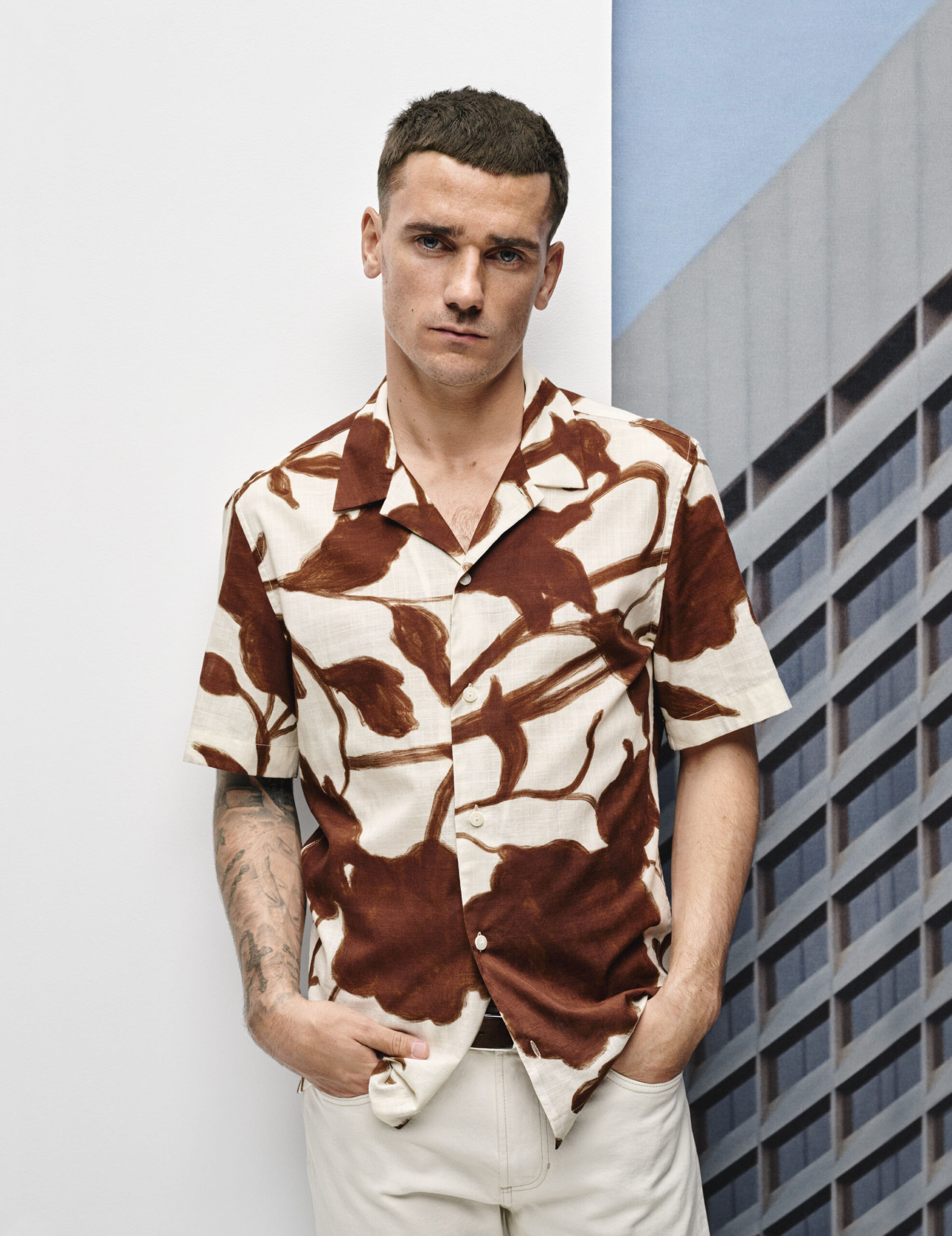 Mango Man Taps Soccer Star Antoine Griezmann For New SS23 Collection ...