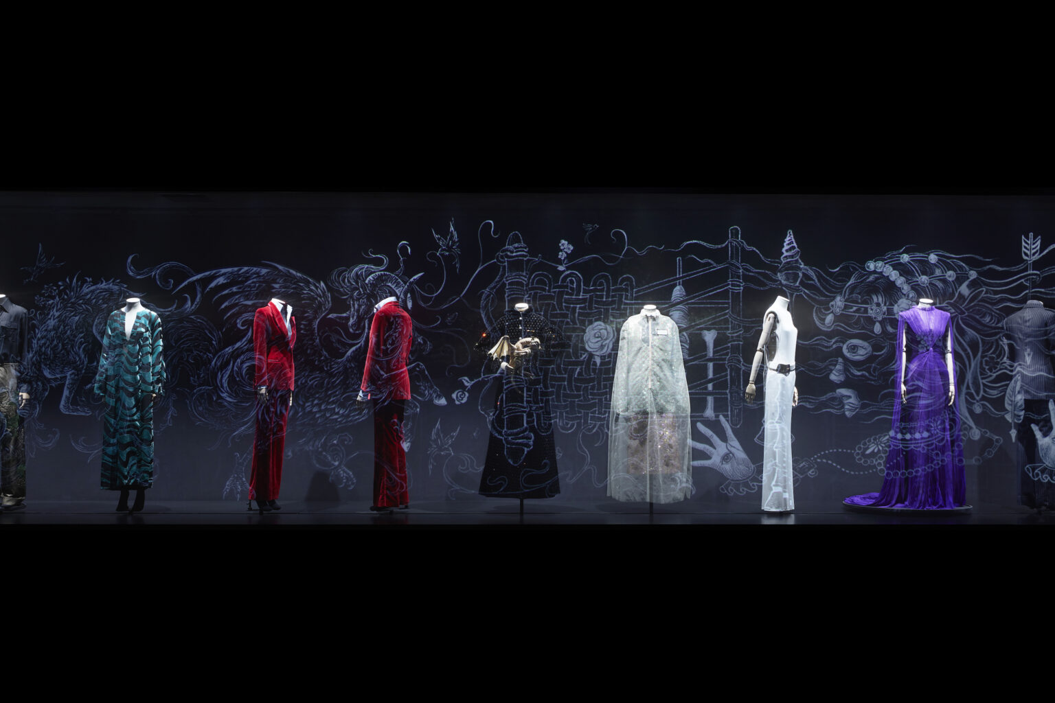 Gucci unveils 'Gucci Cosmos': An Exhibition Of The House’s Most Iconic ...