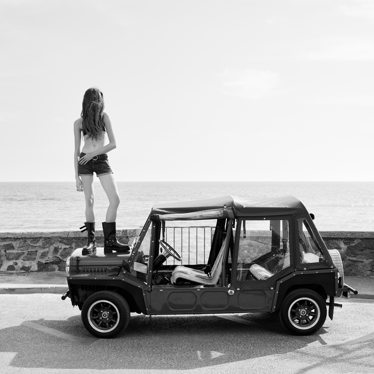 Celine Unveils Custom Moke Vehicle for 'La Collection de Saint Tropez ...